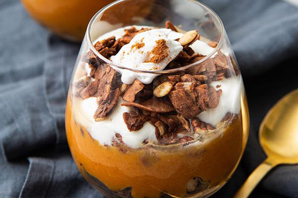Pumpkin Pie Parfait – Rawcology Inc