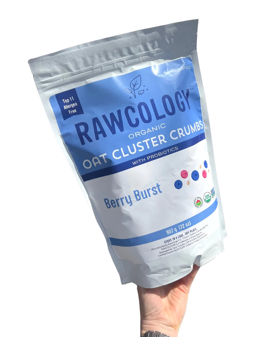 Bulk Probiotic Cereal Crumbs – Rawcology Inc